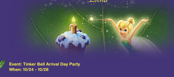 Sunrise's Blog: Pixie hollow: Remember when tinkerbell arrived?