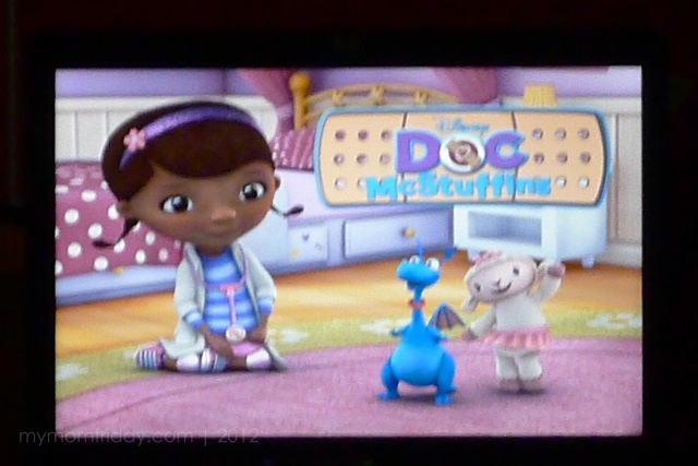 My Mom-Friday: Disney Junior presents... Doc McStuffins