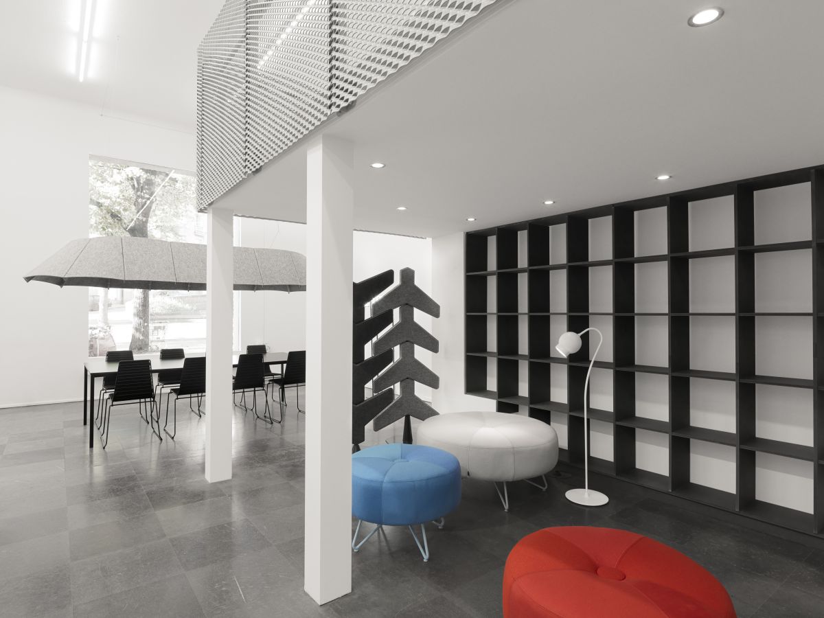 Beauty Houses: White Modern Interior Designs Ideas For Studio