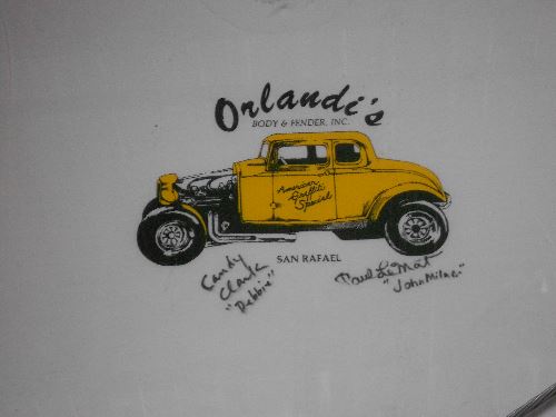 American Graffiti - Jeffs All Graffiti All The Time: Orlandi's Body ...