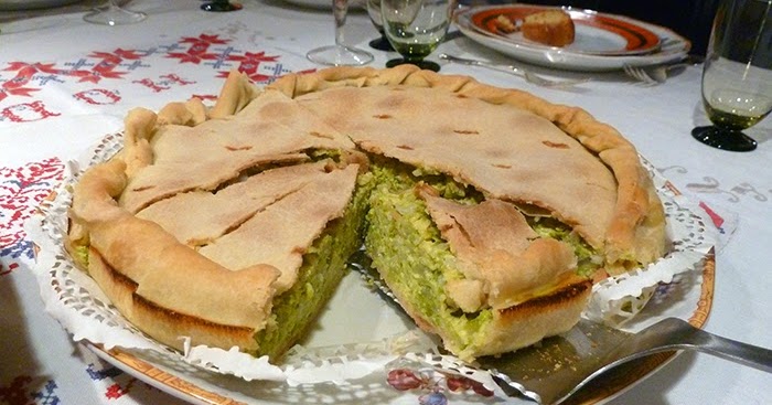 AAA ACCADEMIA AFFAMATI AFFANNATI: Torta verde di Ida, Liguria.