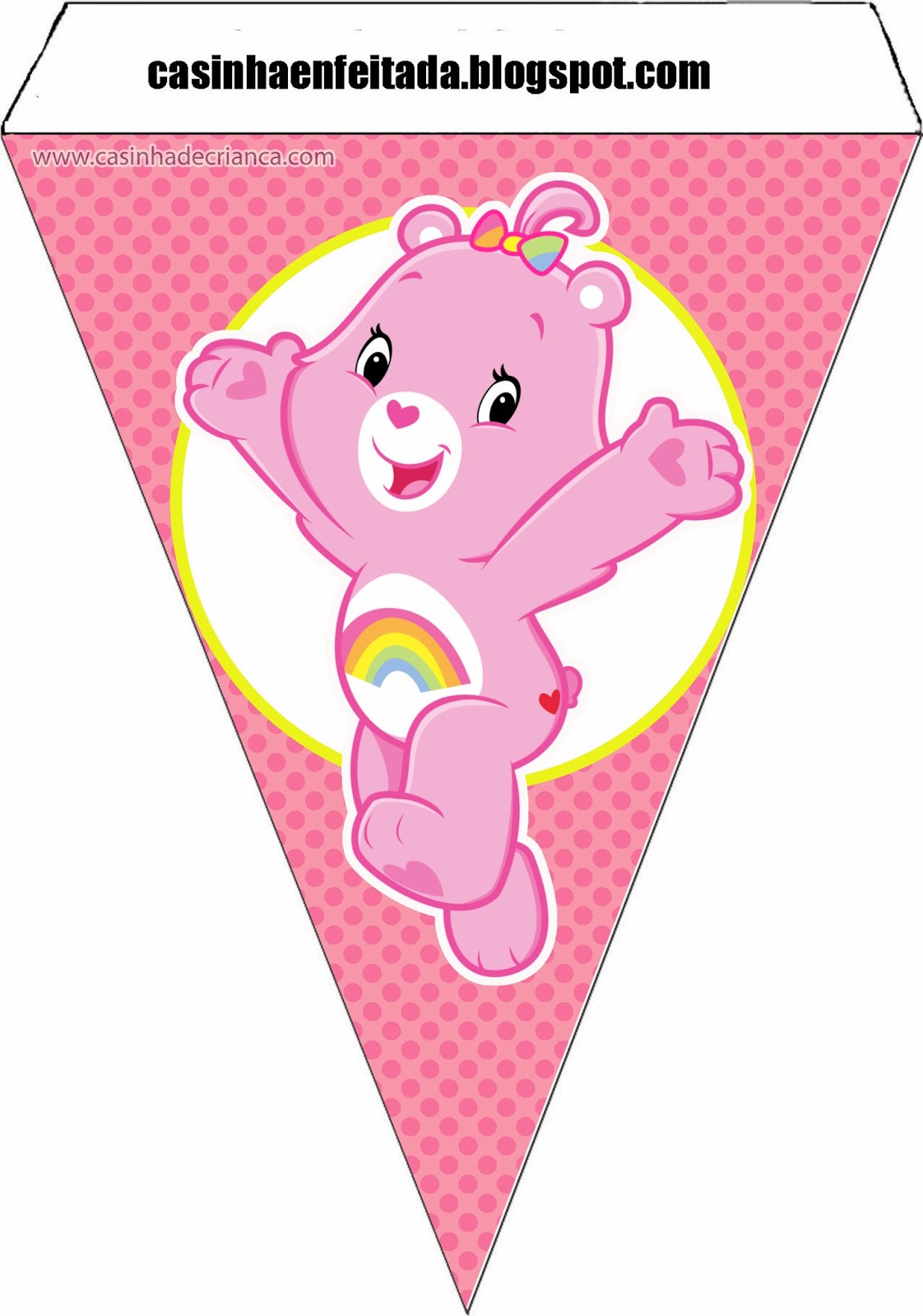 Care Bears Free Printable Kit. - Oh My Baby!
