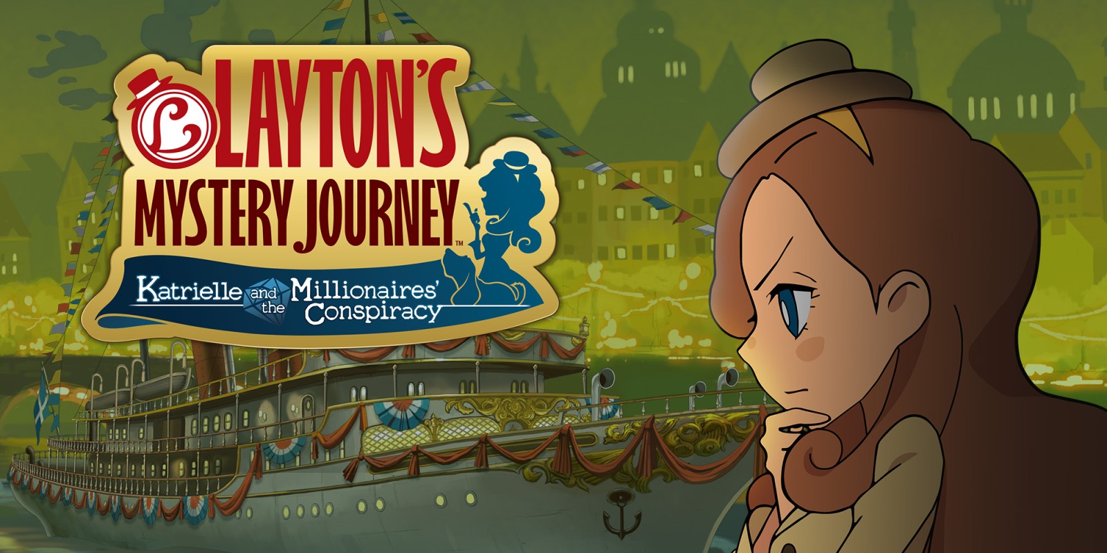 Análise: Em Layton's Mystery Journey (3DS/Mobile), Katrielle faz jus ao ...