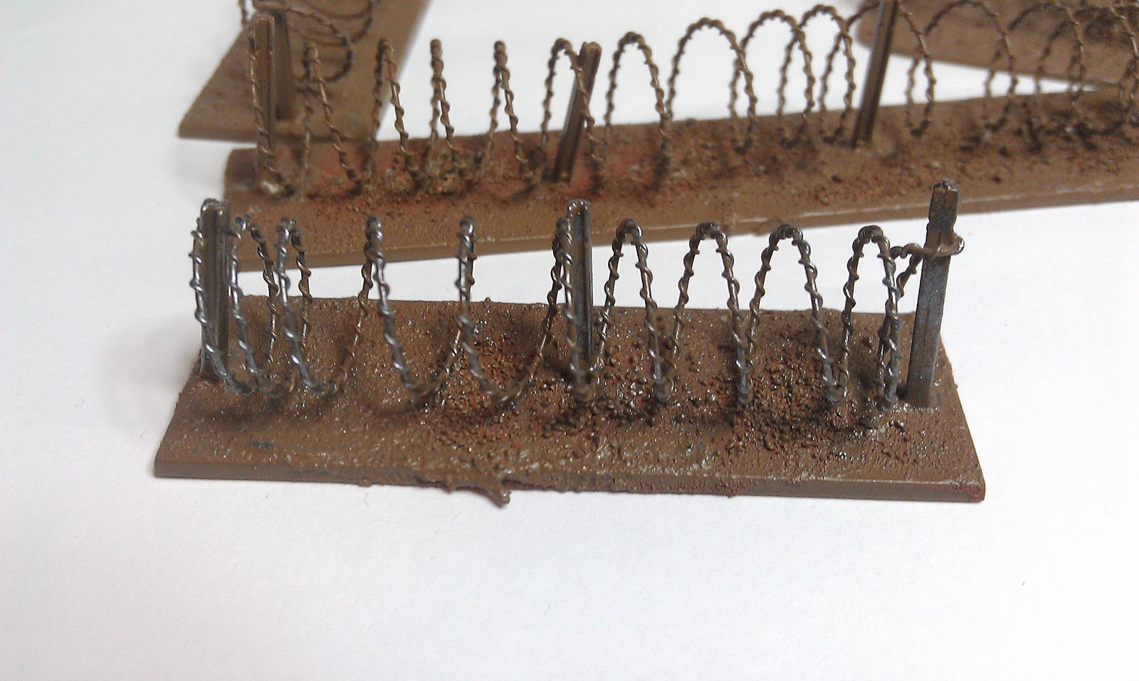 The Figure Fanatic: Barbed Wire WIP