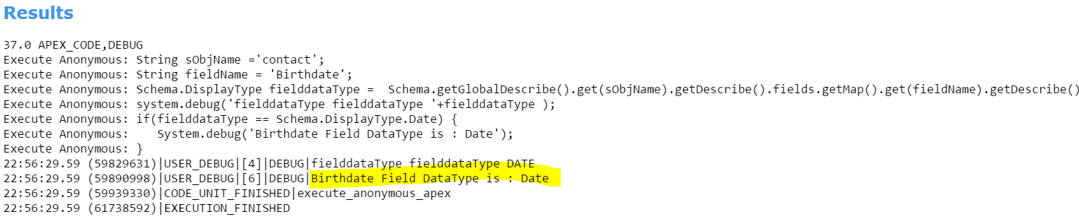 Salesforce Globe For You Salesforce Shorts Dynamically Get Datatype