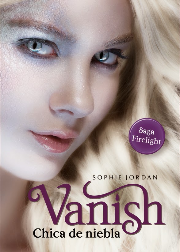 Real or not real Books: Reseña: "Vanish: Chica de Niebla" (Firelight #2 ...