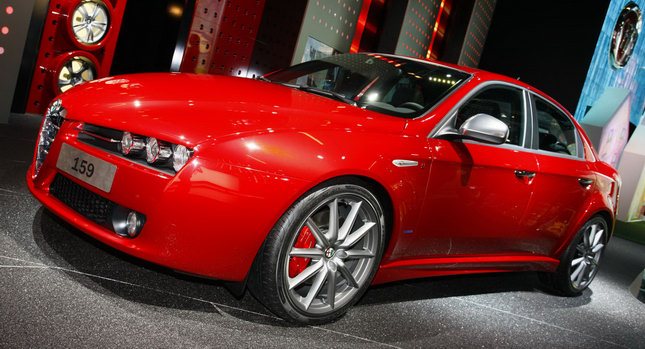 Alfa Romeo will Rebuild Under Fiat, Hopes to Move 500,000 Units by 2014 ...
