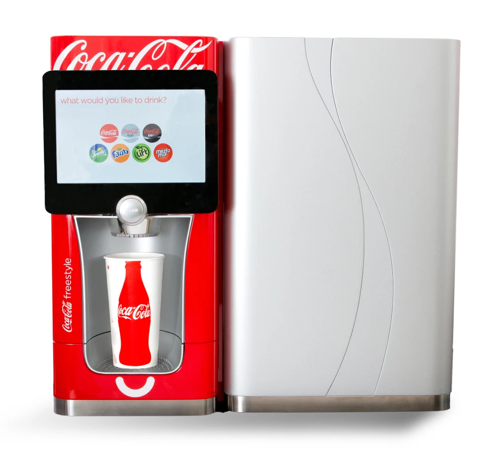 News: Coca-Cola Looks to Expand Freestyle Fountain Soda Machines with ...