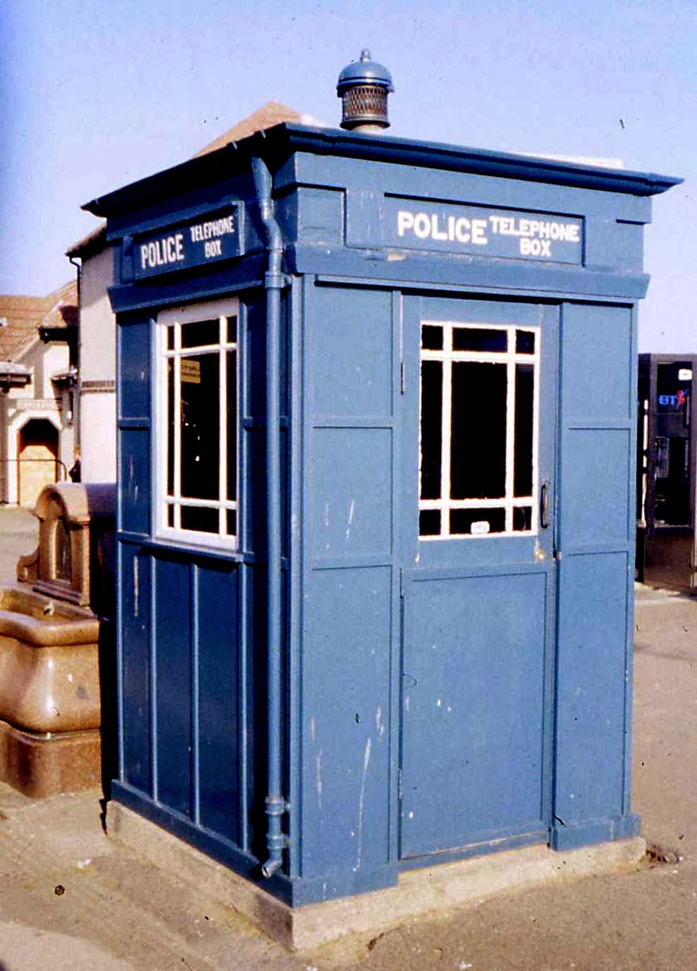 Roy's blog: CURIOUS STREET FURNITURE - Telephone and post boxes