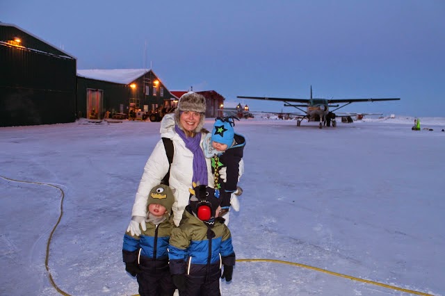 The Cunningham Family: Bush Alaska: Four Years Later