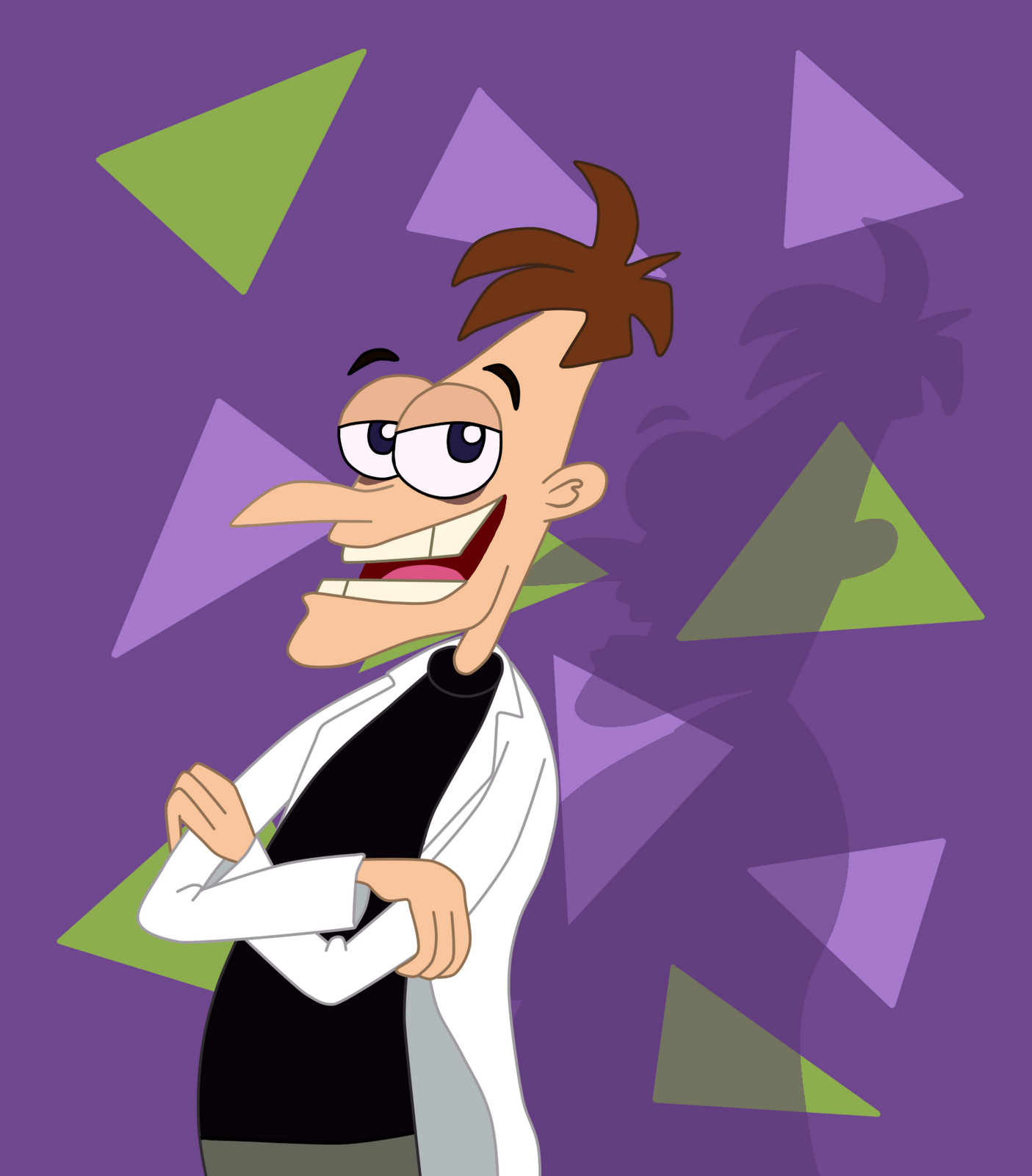 Disney Cast: Terror em Outubro XXXI - Dr. Doofenshmirtz