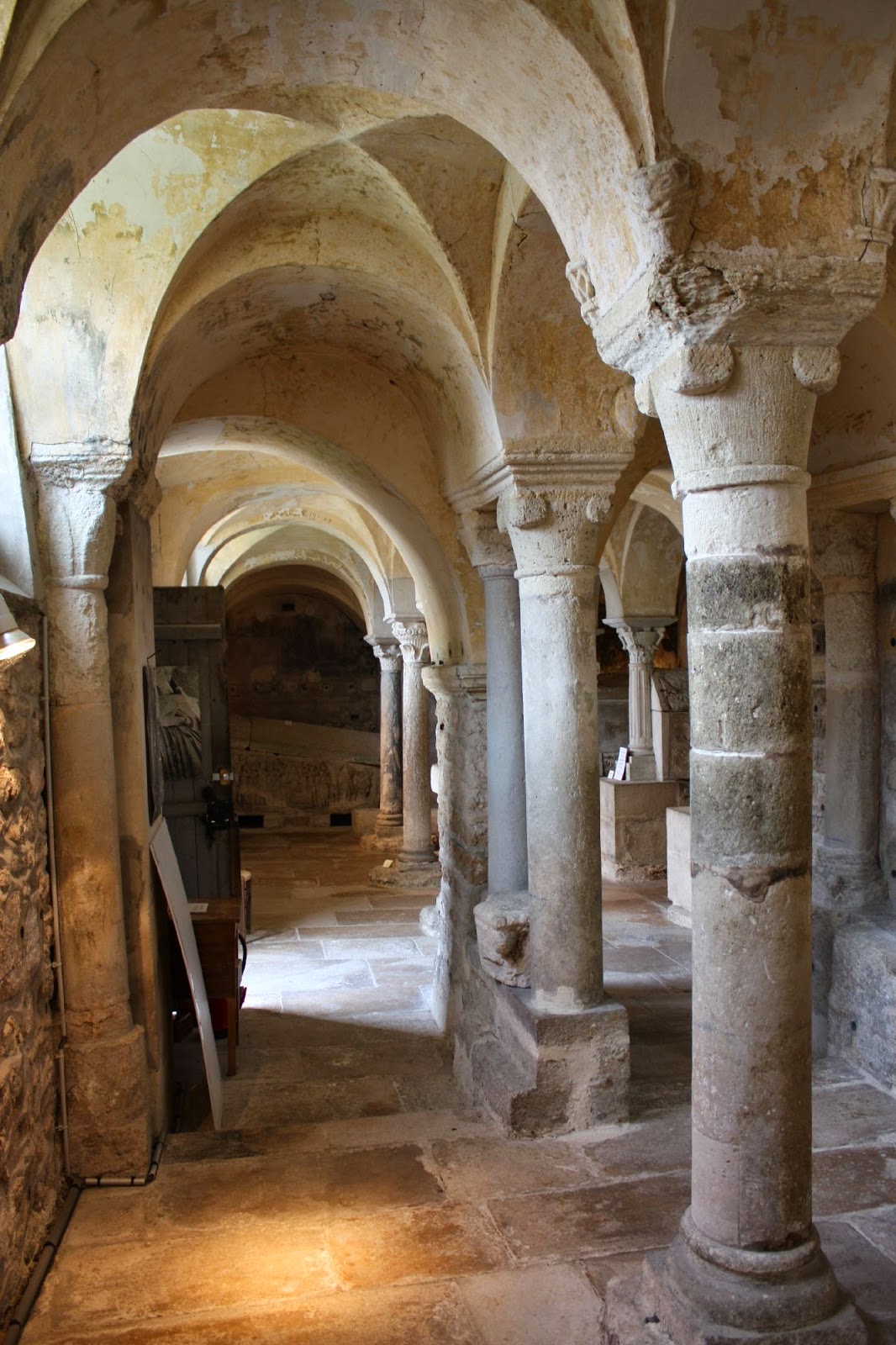 Atlas roman: Jouarre - Crypte Saint-Paul (77)