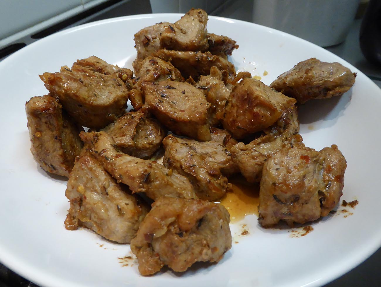 Living the life in Saint-Aignan: A long-lost recipe: Aillade de veau