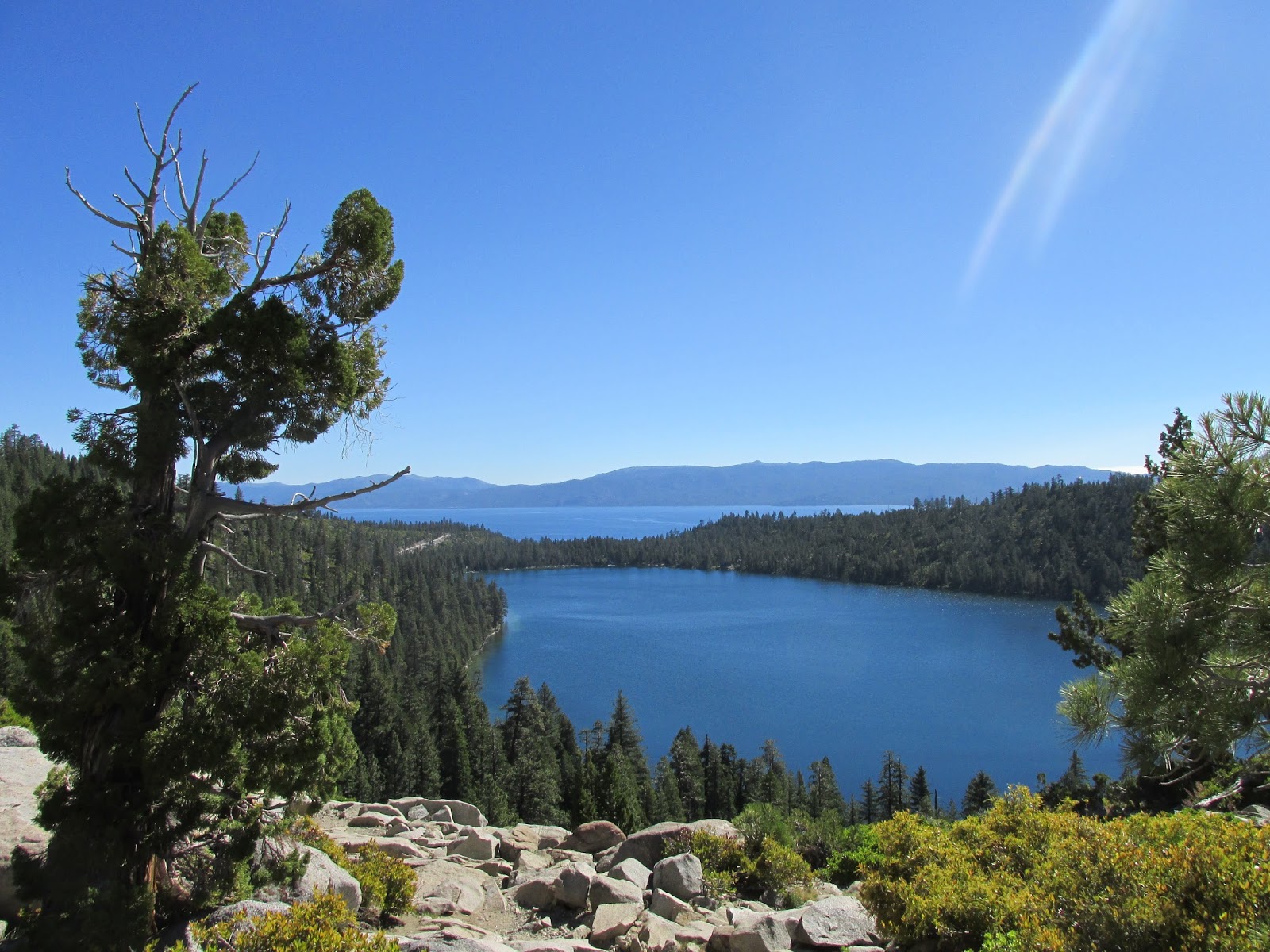 My Own Two Feet: Cascade Falls, Lake Tahoe Basin Mgt Unit