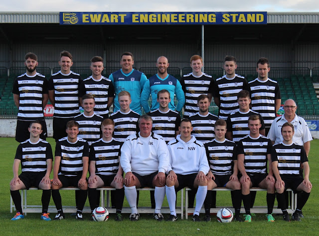 Gretna FC 2008: Gretna FC (2008) 2015/16 Squad Photo