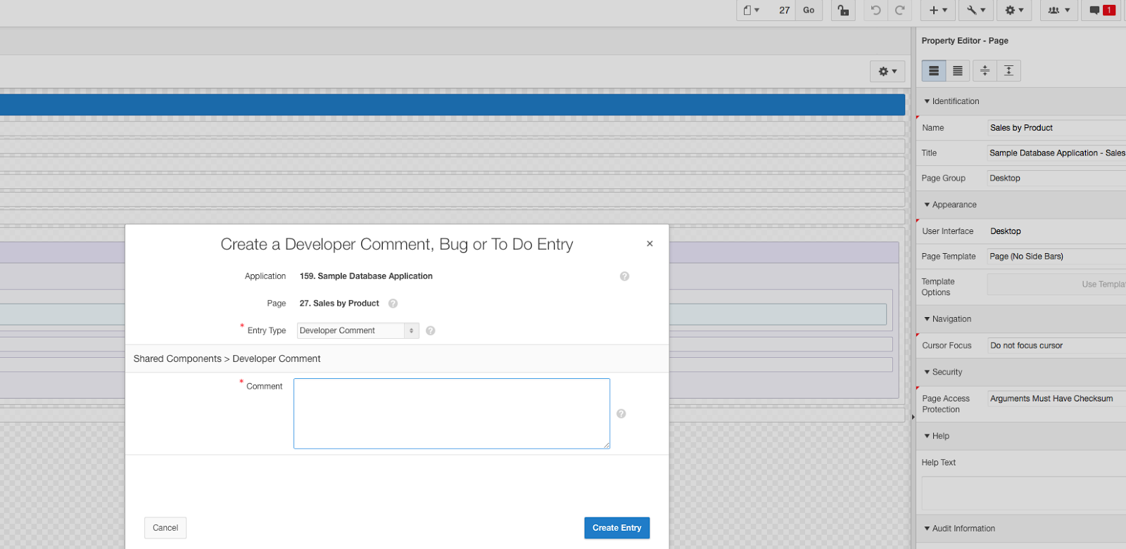 Dimitri Gielis Blog Oracle Application Express Apex Apex 5 0 Page Designer Immediate