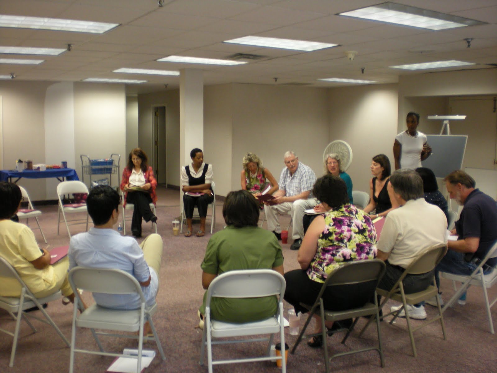 ACM Community Managers Participate in Mediation Workshop