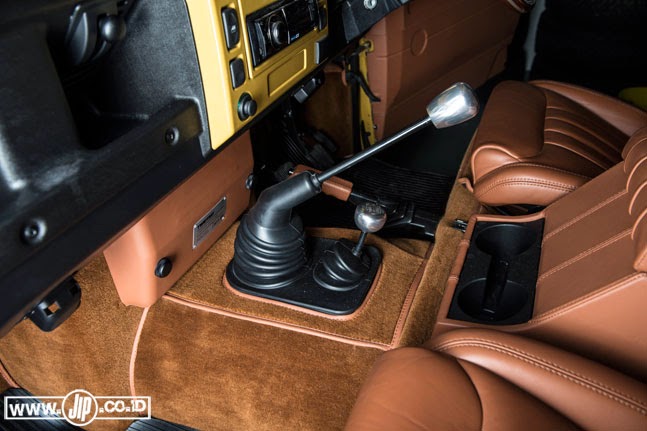 LAND ROVER DEFENDER TWISTED Retro Editions | dosop