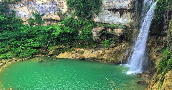 List of Waterfalls,Springs, and Cave Pools in Bohol