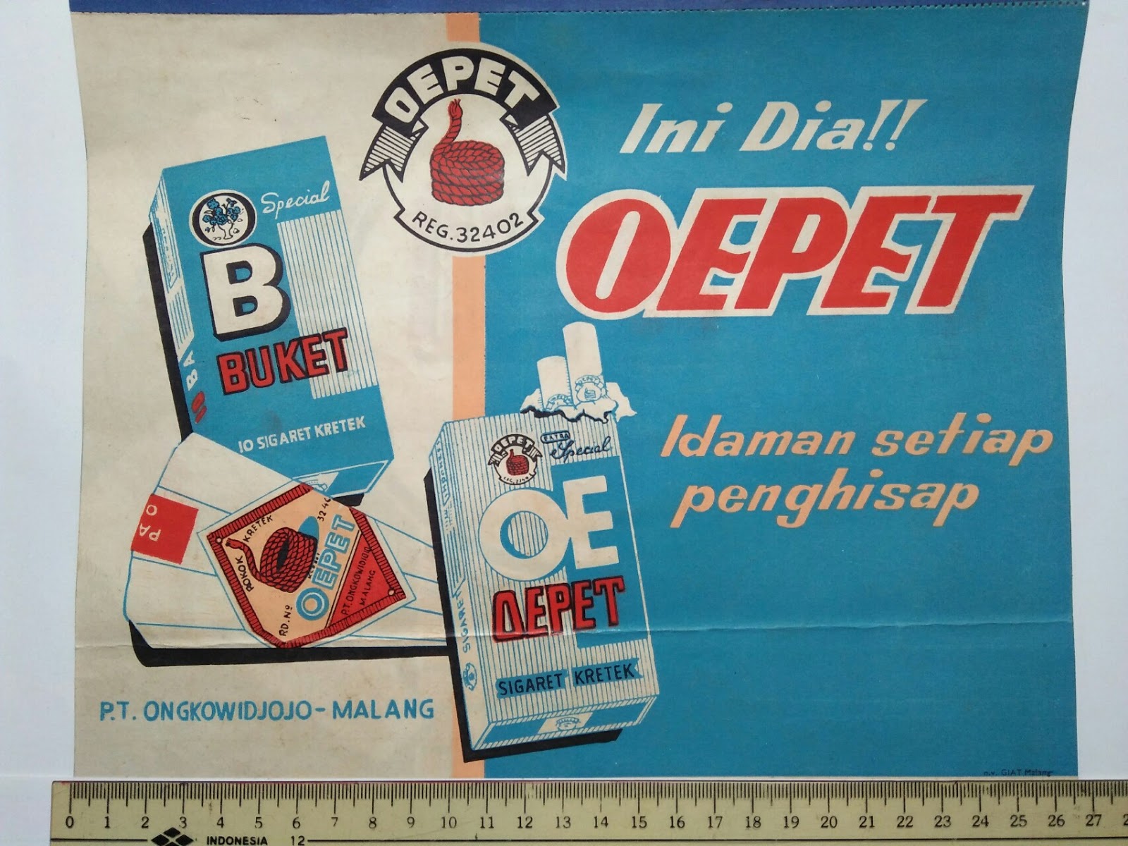 ONOKUNO: OEPET IKLAN ( DD 5 )