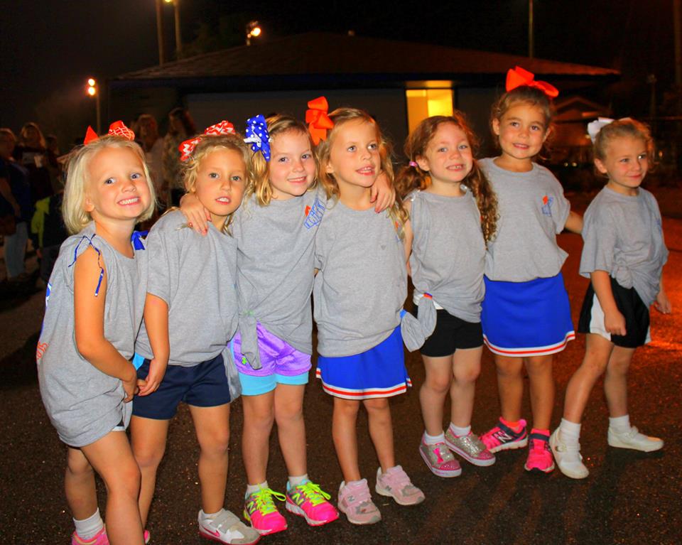 THE LACEYS: CHEER CAMP FOR ELLE