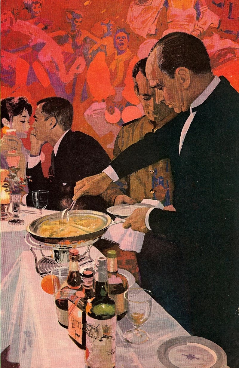 Bernie Fuchs | Abstract Figurative painter and illustrator | Tutt'Art ...