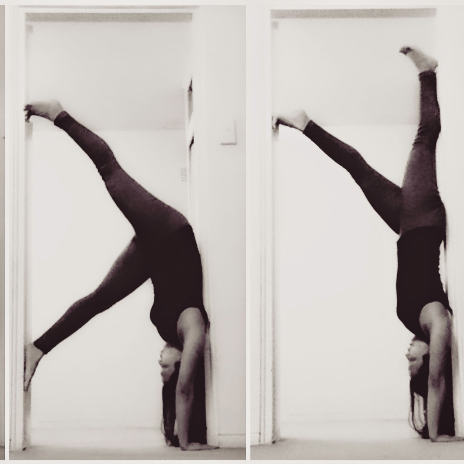 The Almost Yoga Handstand - Destiny's Child