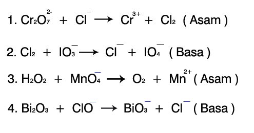 Cara Menyetarakan Reaksi Redoks Part I ( Lengkap Dan Premium ) - JUARA SATU
