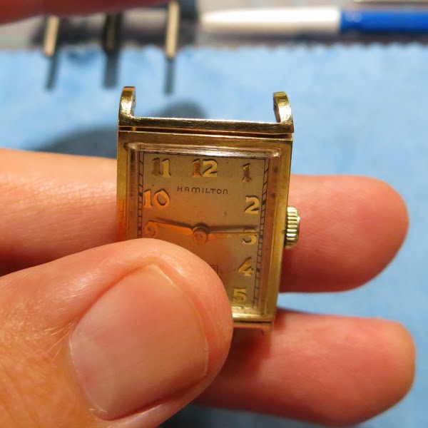 Vintage Hamilton Watch Restoration: 1941 Gilbert