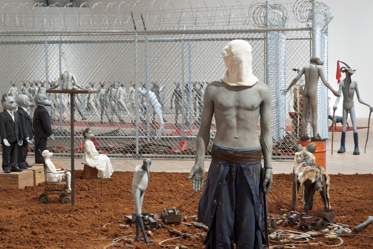 The Double Truth: Fine Art Friday: Jane Alexander - "Surveys (From The ...