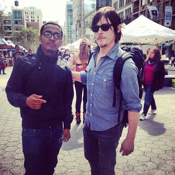 The Reedus: The Reedus with Celebrities & Fans
