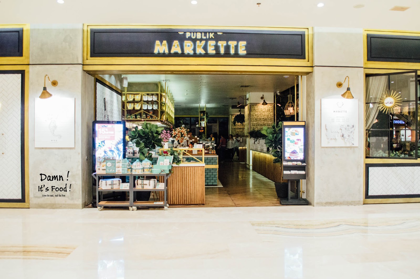 Damn ! It's Food ! - Indonesian Food Blogger: Publik Markette - Grand ...
