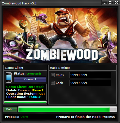 Zombiewood Hack