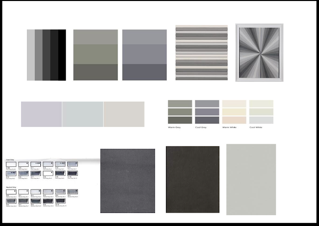 Unit 39 Graphic blog: Mood board - Literal shades of grey