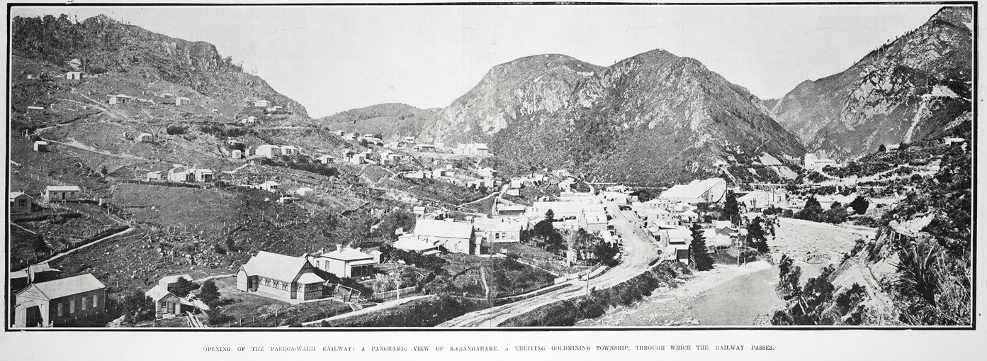 transpress nz: Opening of the railway through the Karangahake Gorge