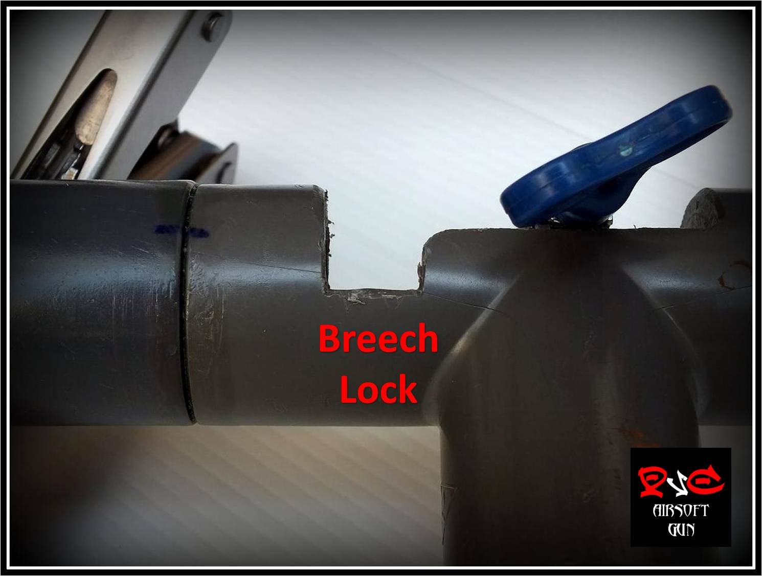 PVC Airsoft Gun | Membuat senapan mainan | Spring - Pneumatic - PCP ...