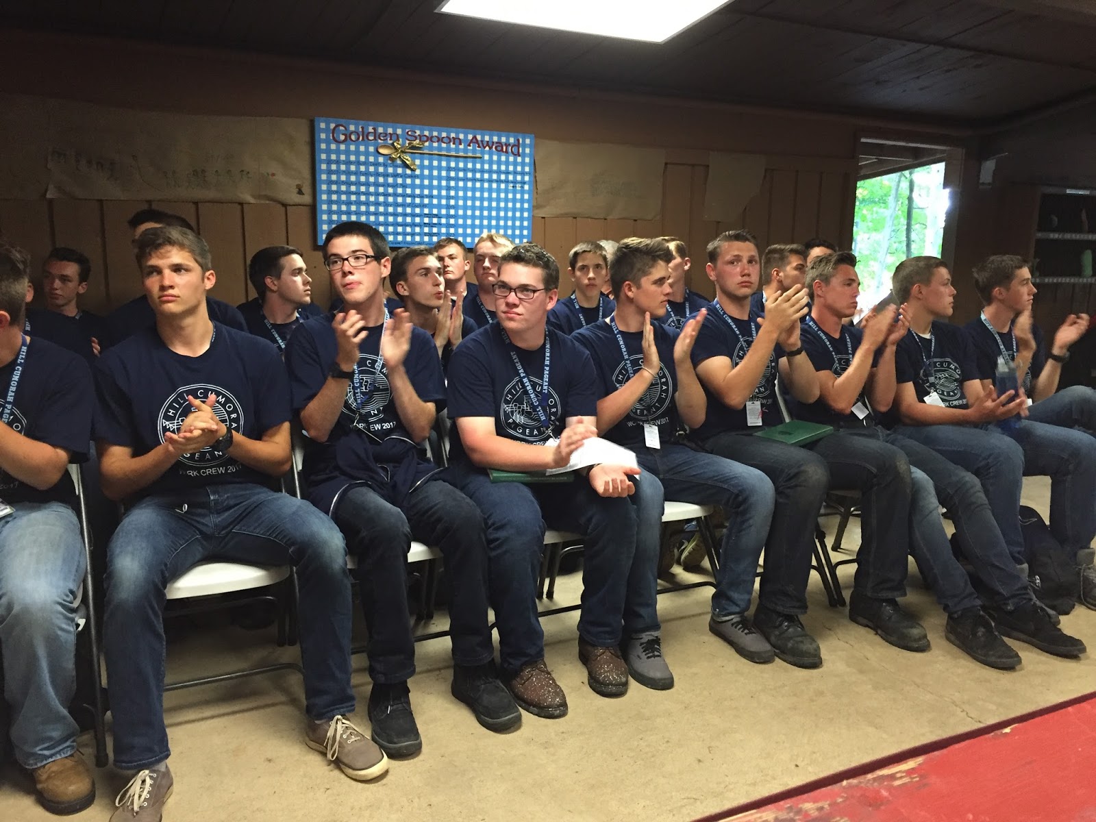 Hill Cumorah Pageant Work Crew