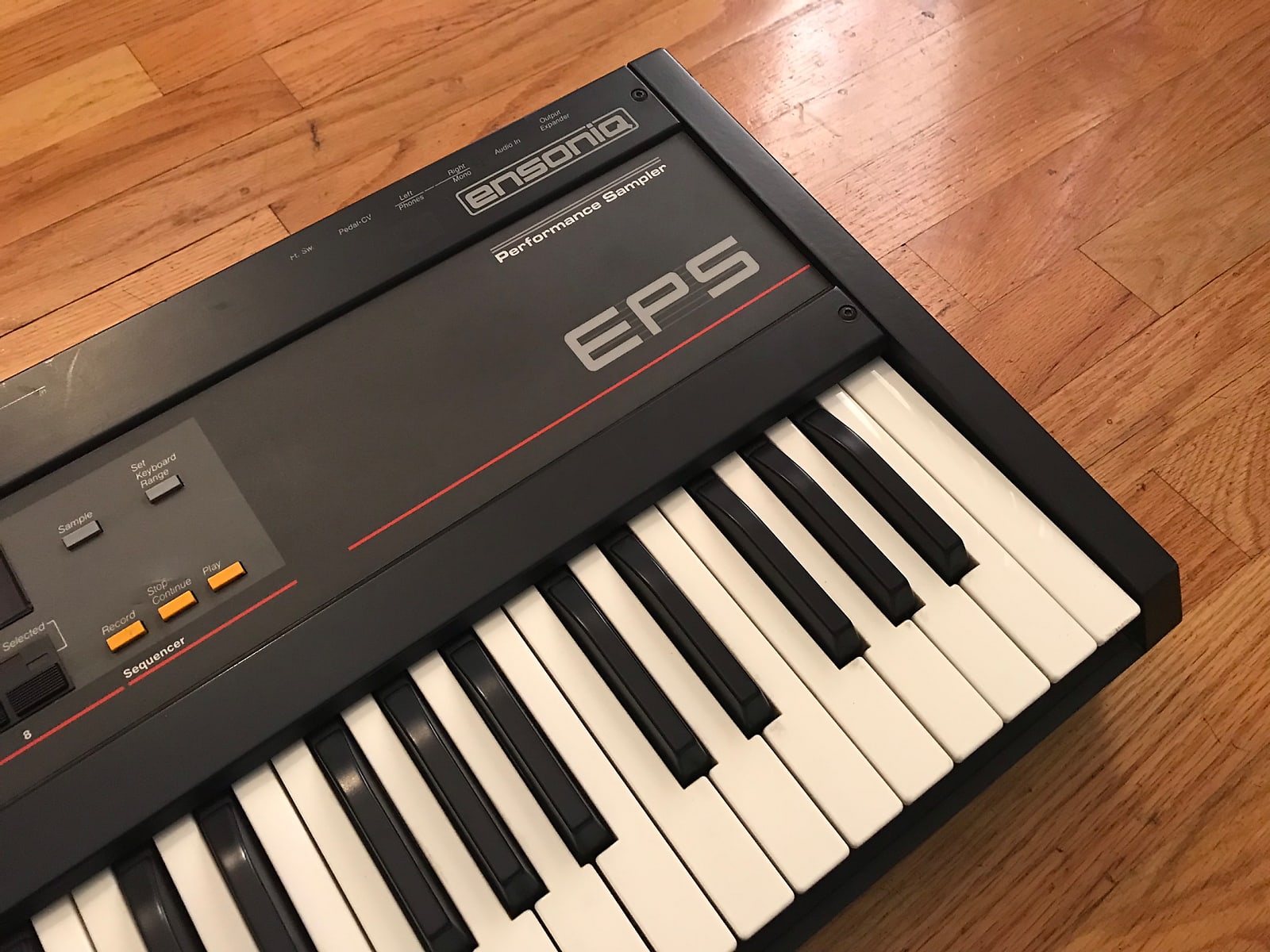 MATRIXSYNTH: Ensoniq EPS Classic with 4X Memory Expander