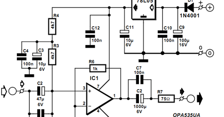 Simple Eectronic Project of Video Line Driver - electronics