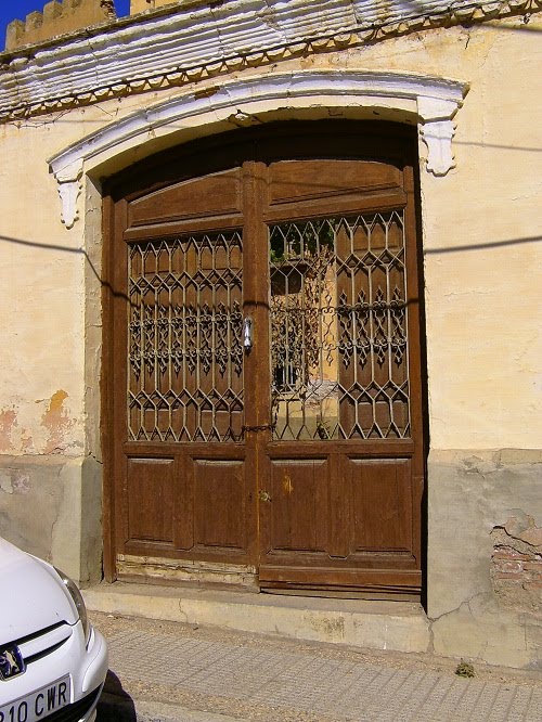 Old Spanish Wooden Doors