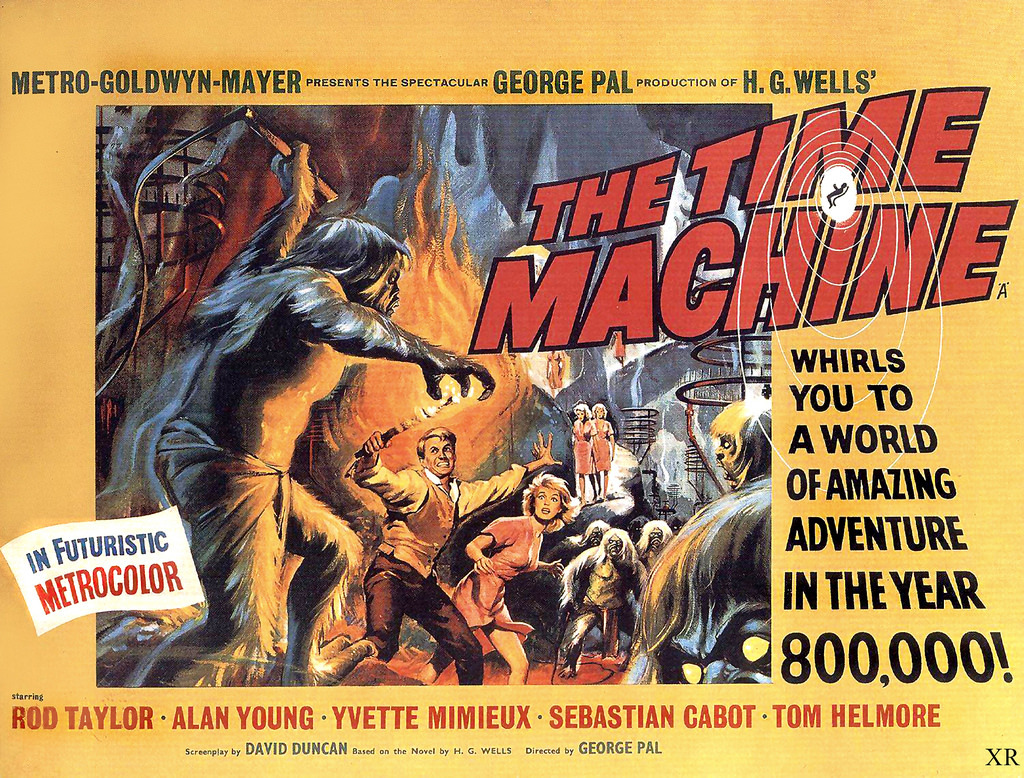 nerds of a feather, flock together: Microreview [film]: The Time Machine