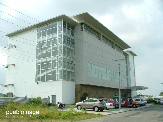 Inside Bicol Access Health Centrum ~ Naga City Deck