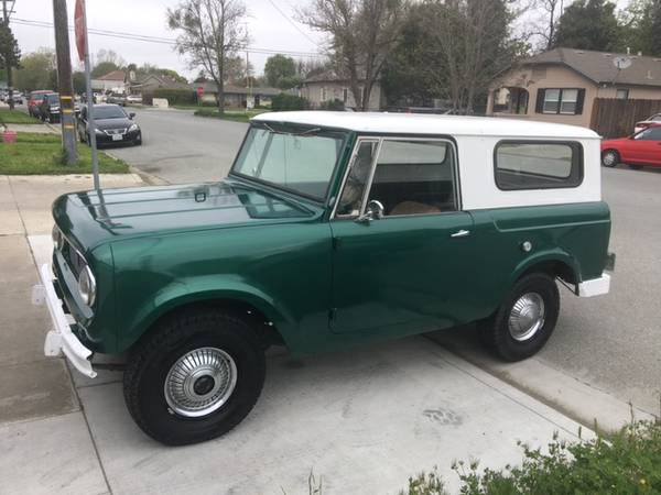 Great Shape, 1964 International Scout 80 - 4x4 Cars
