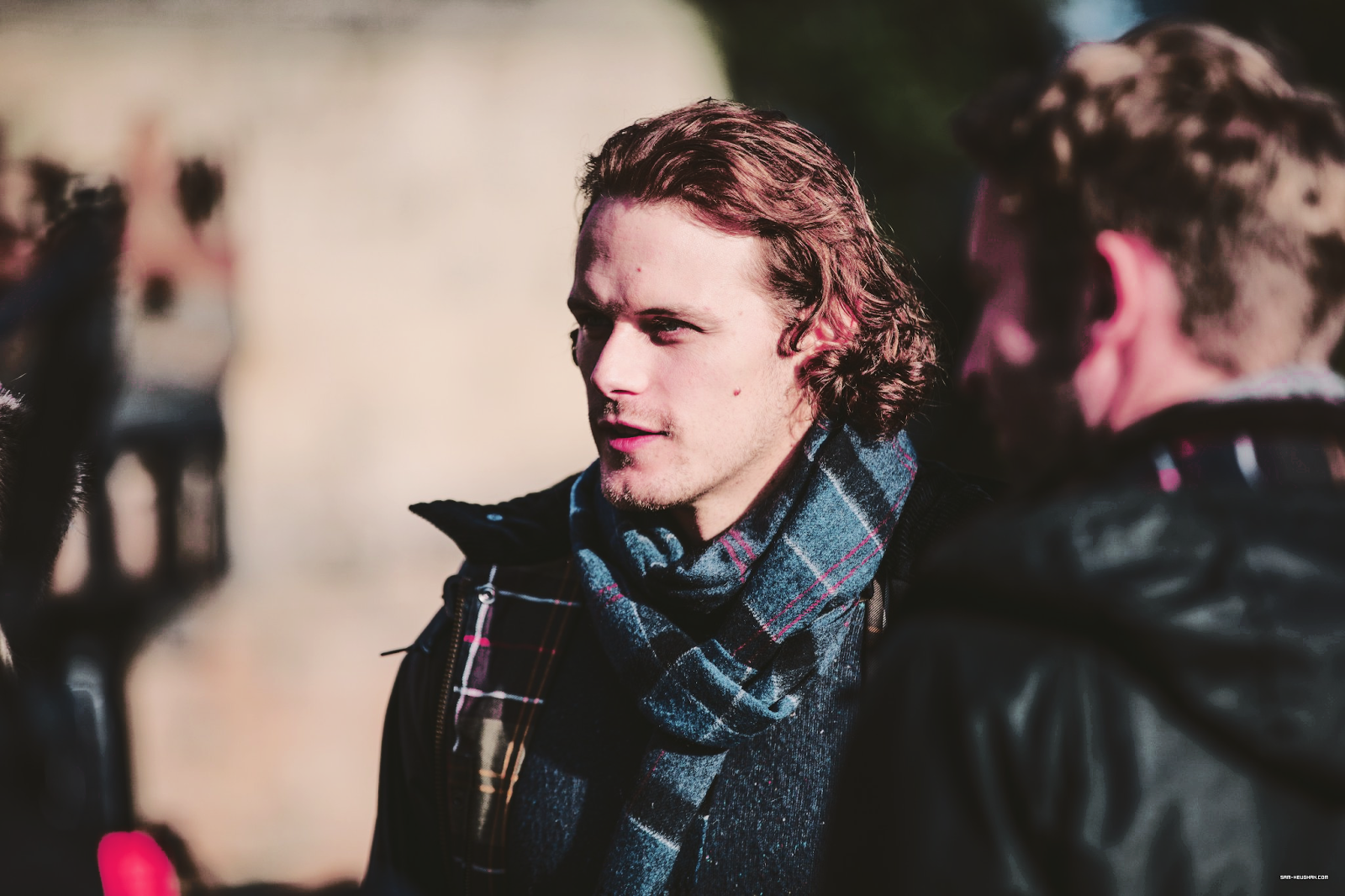 Sam Heughan || Original Barbour Tartan Collection | Autumn/Winter 2017 ...