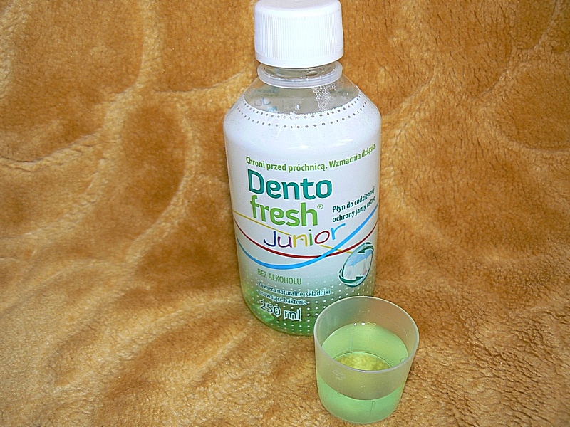 Świat kosmetyków: Dento Fresh - płyny do płukania jamy ustnej