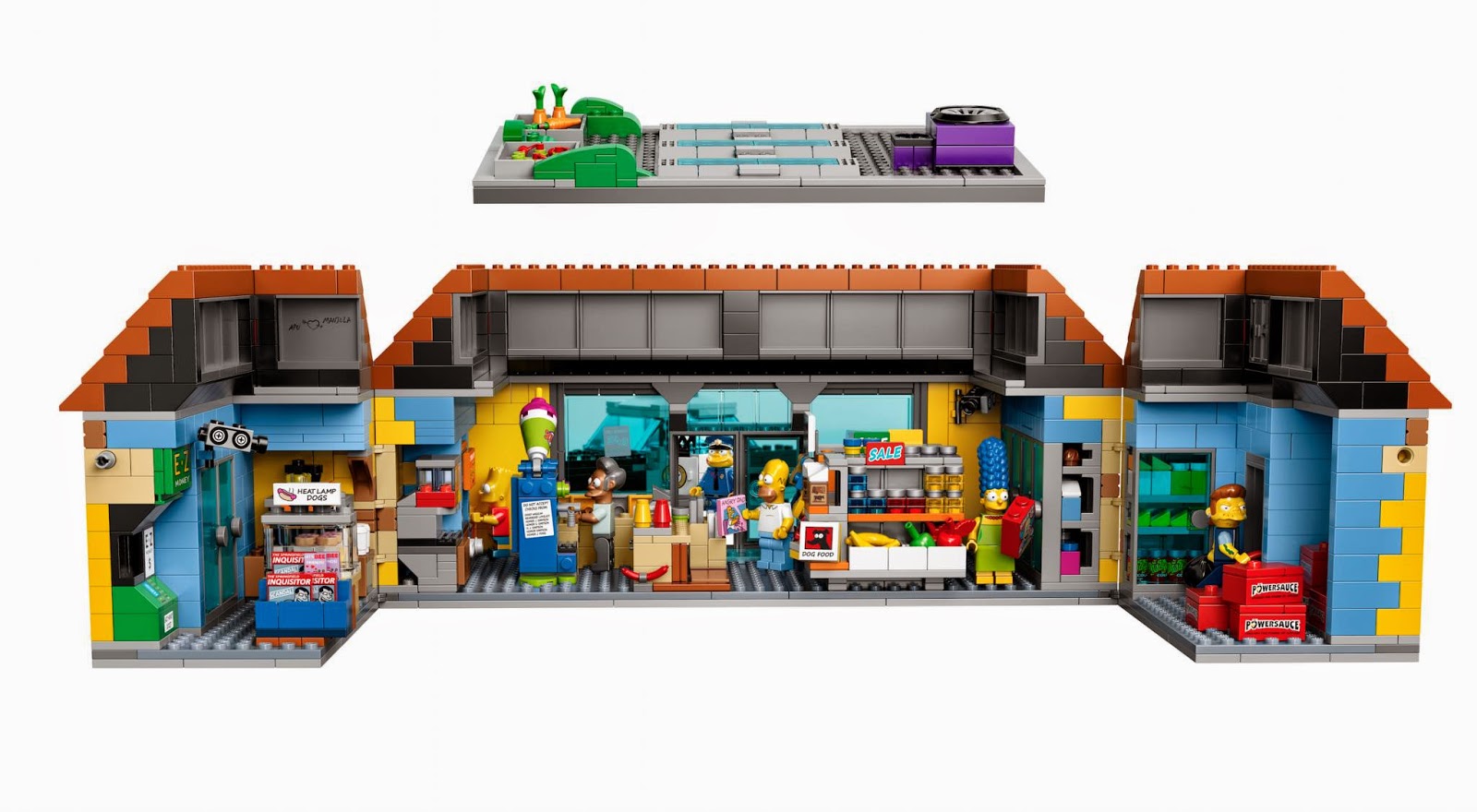 That Figures: NEWS: LEGO Announce New Simpsons Sets and Figures