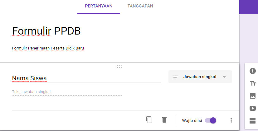 GOOGLE DRIVE DAN FORMULIR