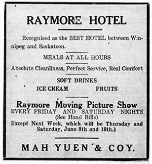 Railway & Main: Small-Town Saskatchewan Hotels: The Raymore Hotel
