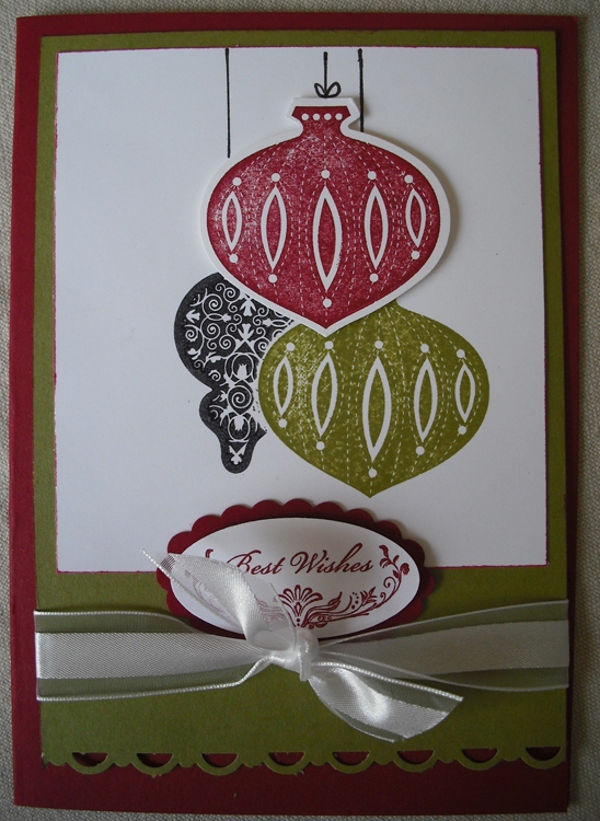 A Moment in Time: Bauble Cards