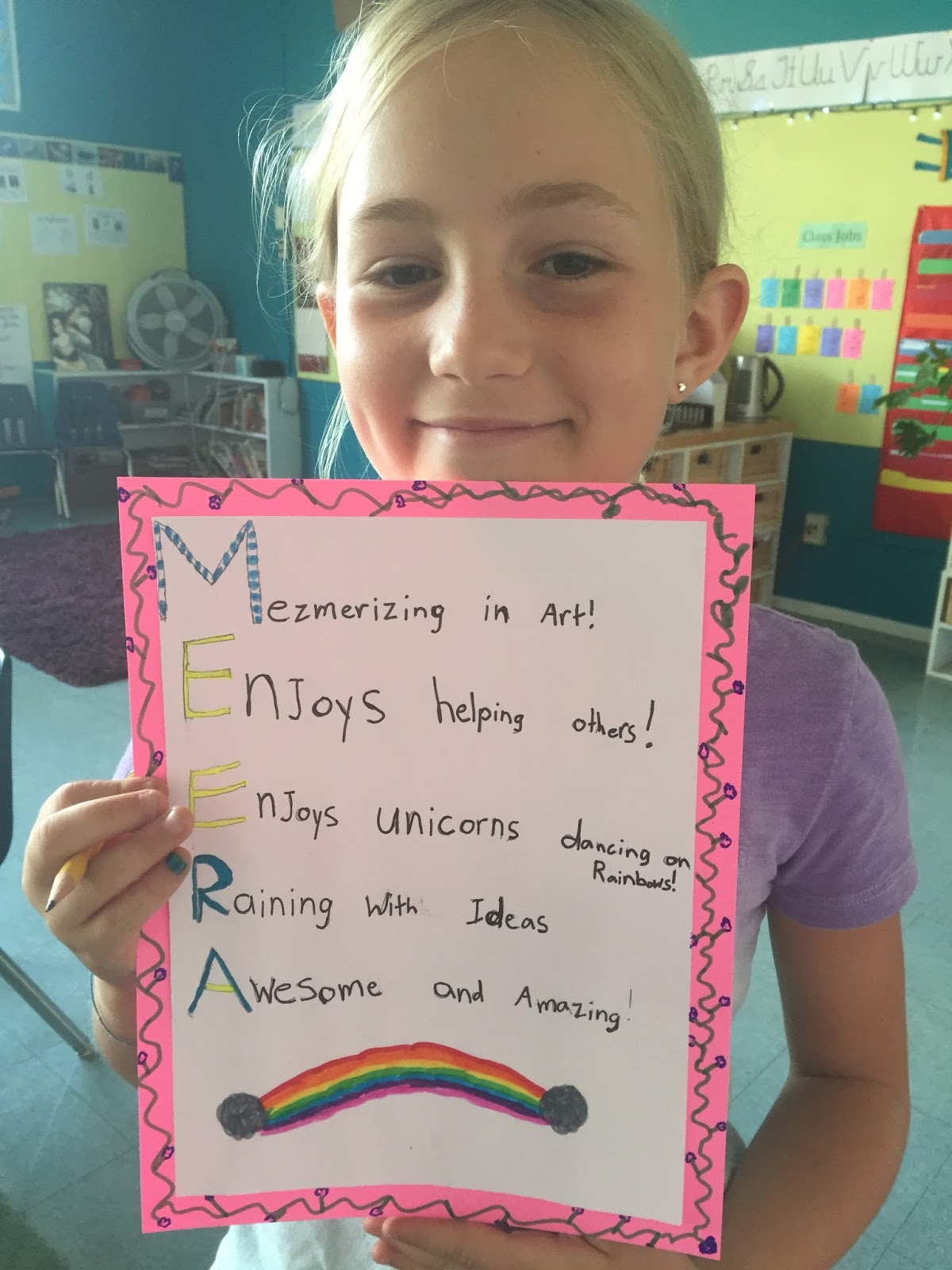 3rd & 4th Grade Frenzy!: Acrostic Poems, Senior Buddies, Student ...